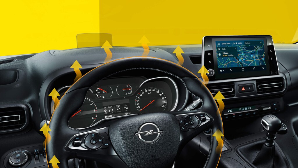 Opel Combo Cargo | The innovative Panel Van | Opel Ireland