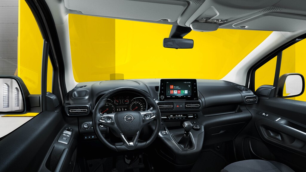Opel Combo Cargo | The innovative Panel Van | Opel Ireland