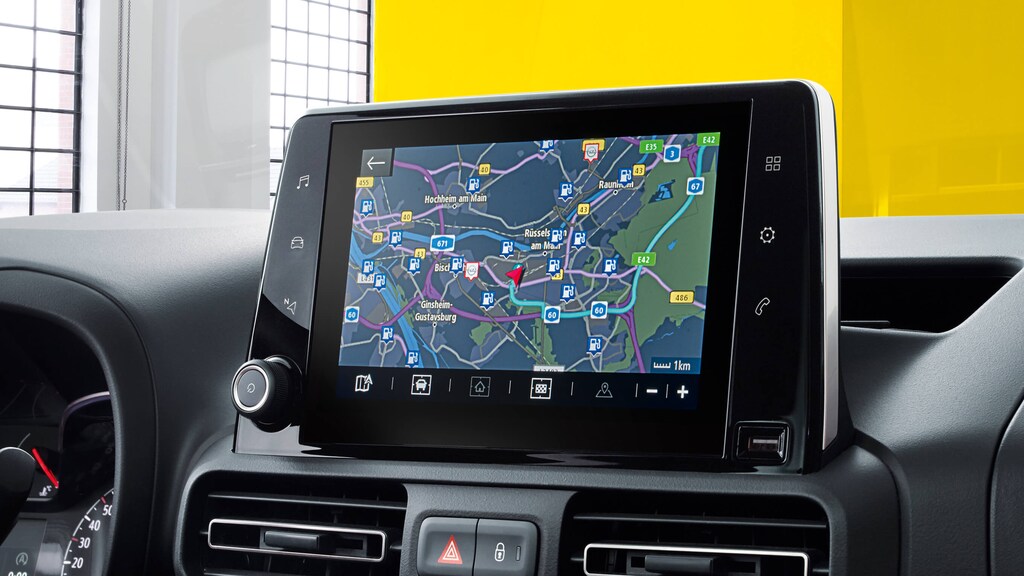 Opel Combo Cargo | The innovative Panel Van | Opel Ireland