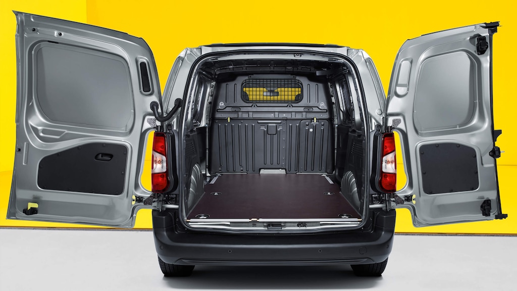 Opel Combo Cargo | The innovative Panel Van | Opel Ireland