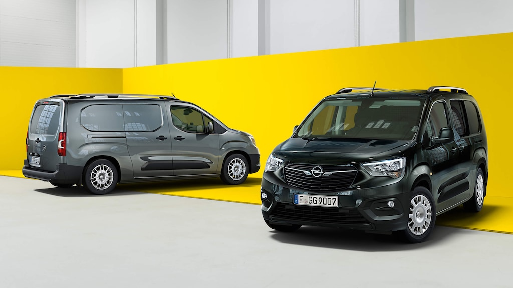 Opel Combo Cargo | The innovative Panel Van | Opel Ireland