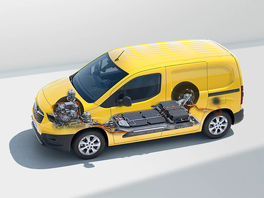 Opel Combo-e Cargo | Overview | Opel Ireland
