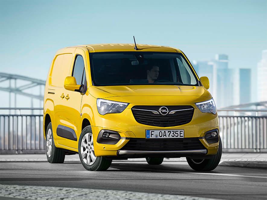 Opel Combo-e Cargo | Overview | Opel Ireland
