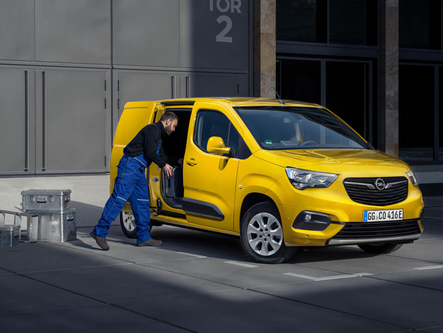 Combo-e Cargo | Upcoming Models | Opel Ireland
