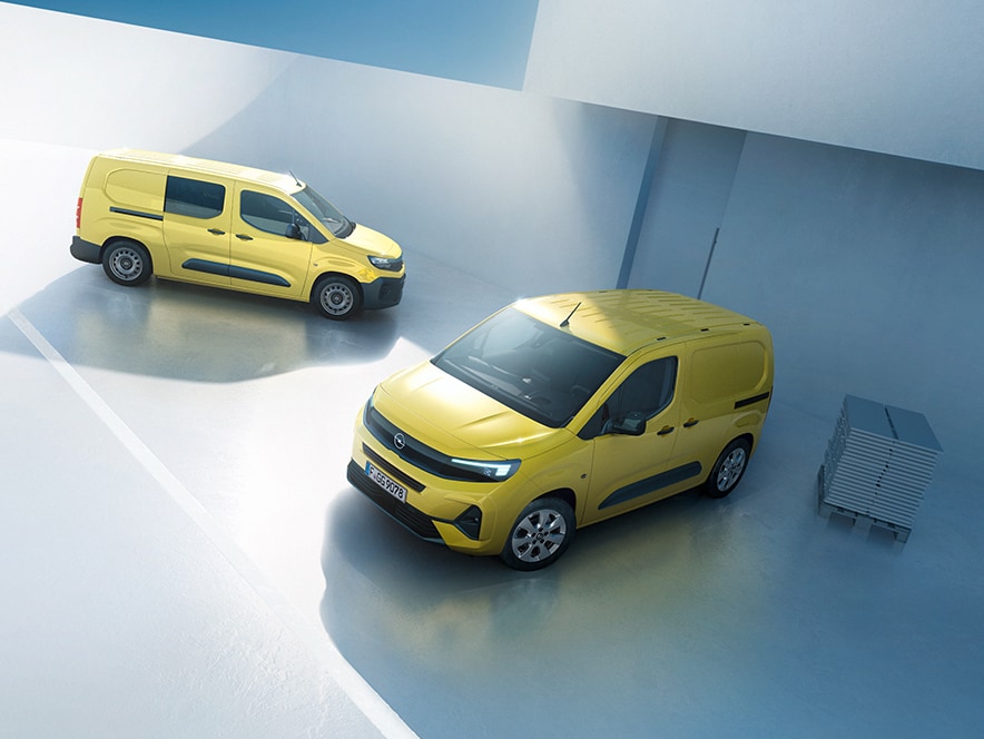 Opel Combo Cargo | The innovative Panel Van | Opel Ireland