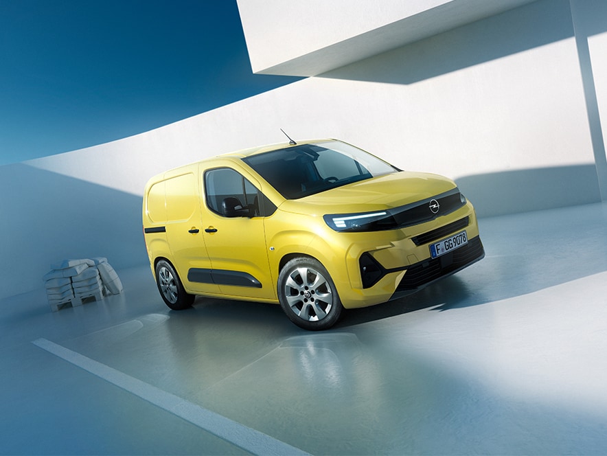 Opel Combo Cargo | The innovative Panel Van | Opel Ireland