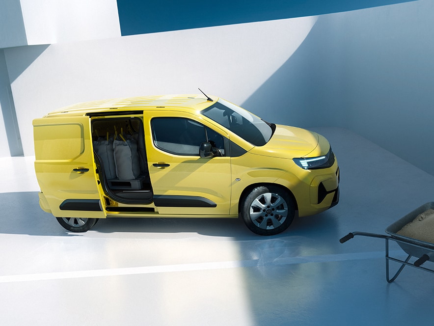 Opel Combo Cargo | The innovative Panel Van | Opel Ireland