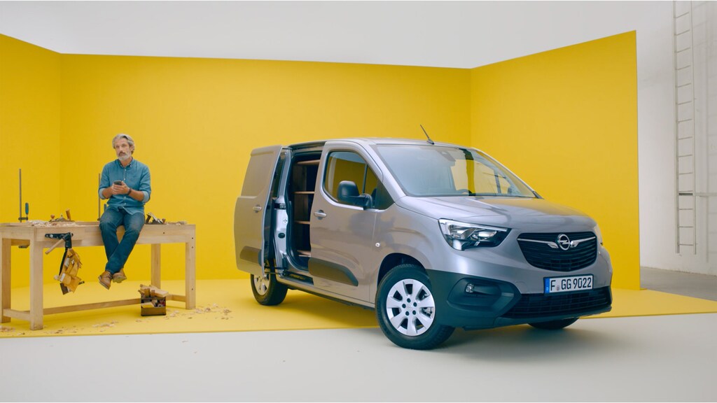 Opel Combo Cargo | The innovative Panel Van | Opel Ireland