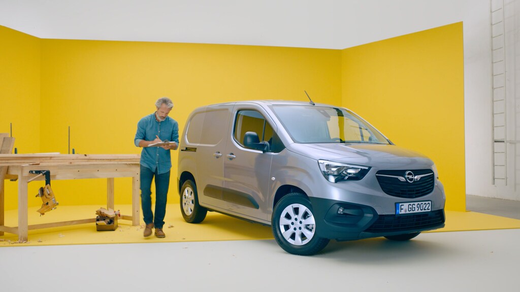Opel Combo Cargo | The innovative Panel Van | Opel Ireland