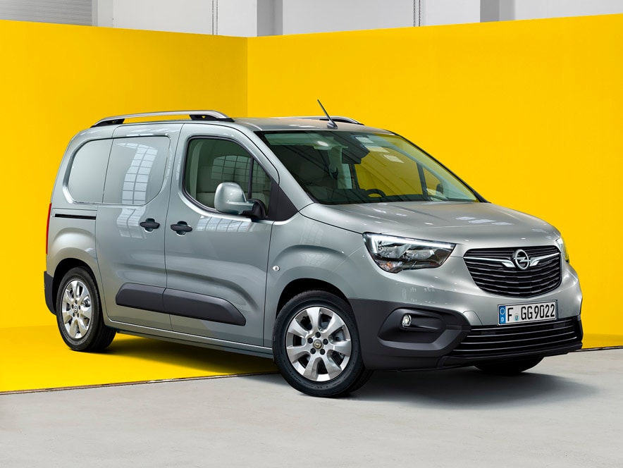 Vans & Commercial Vehicles | Opel Ireland