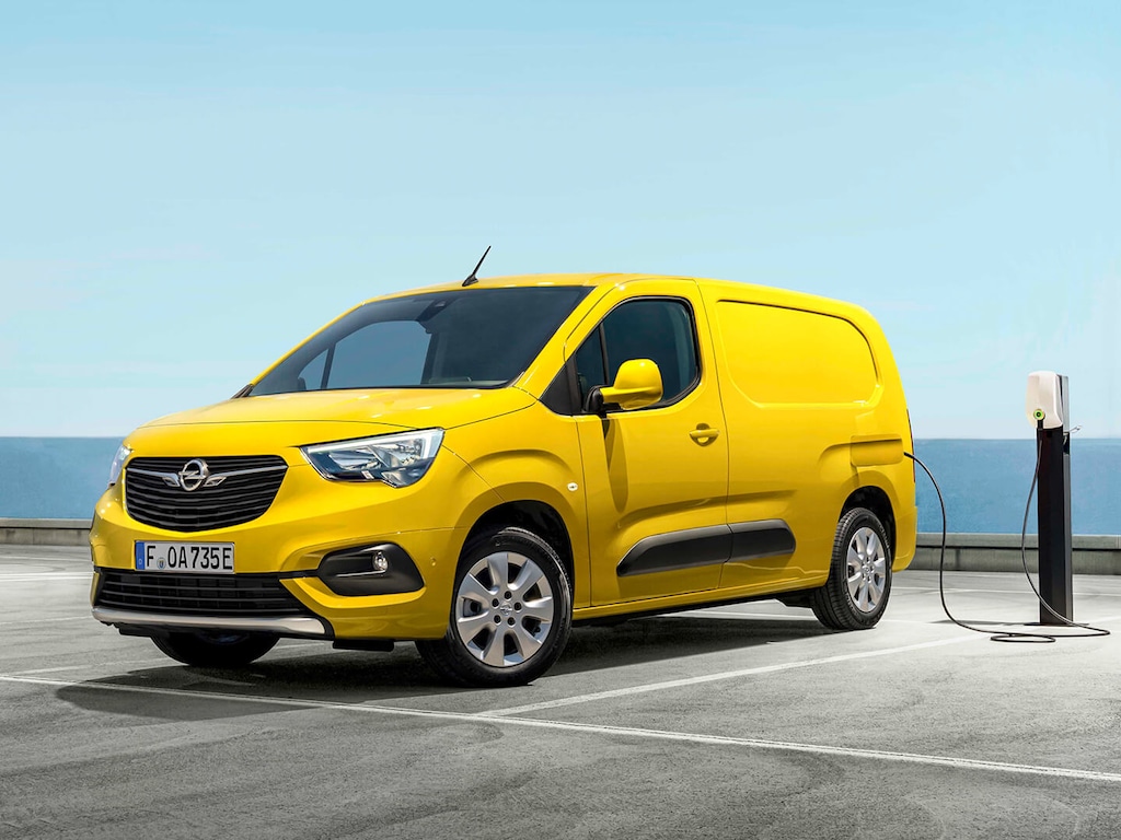 Vans & Commercial Vehicles | Opel Ireland