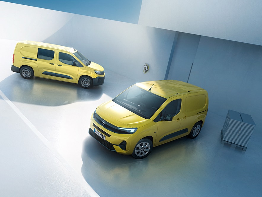 Opel Combo-e Cargo | Overview | Opel Ireland