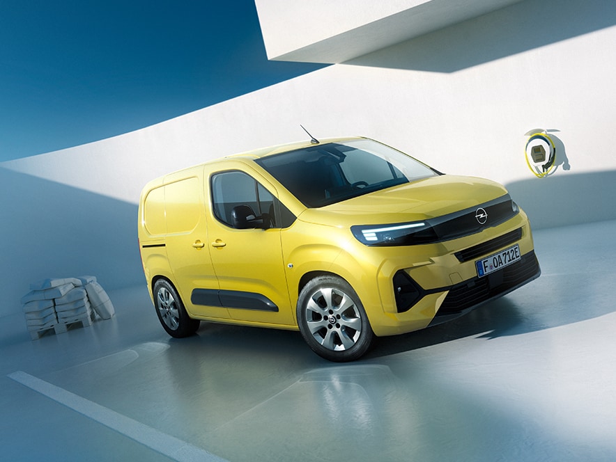 Vans & Commercial Vehicles | Opel Ireland