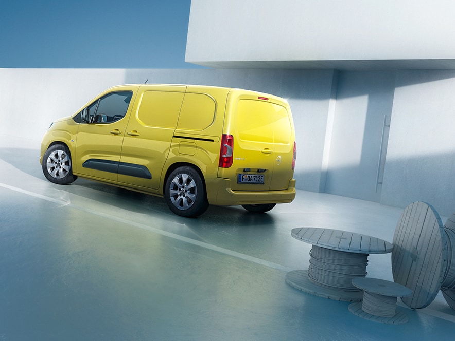 Opel Combo-e Cargo | Overview | Opel Ireland