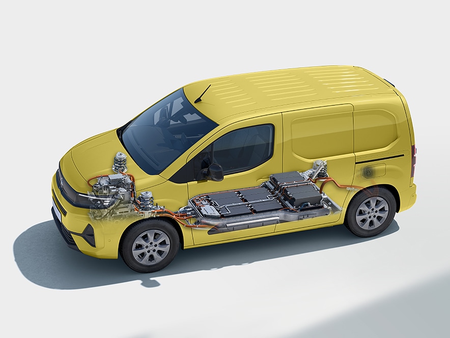 Opel Combo-e Cargo | Overview | Opel Ireland