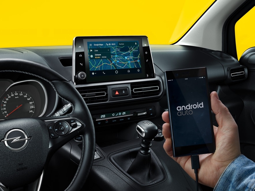 Opel Combo NG | Infotainment | Opel Ireland