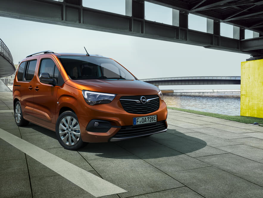 Opel combo life electric store