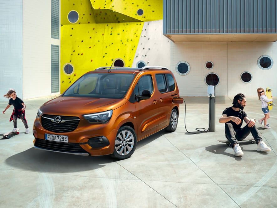 Opel Combo-e Life | All models | Ireland