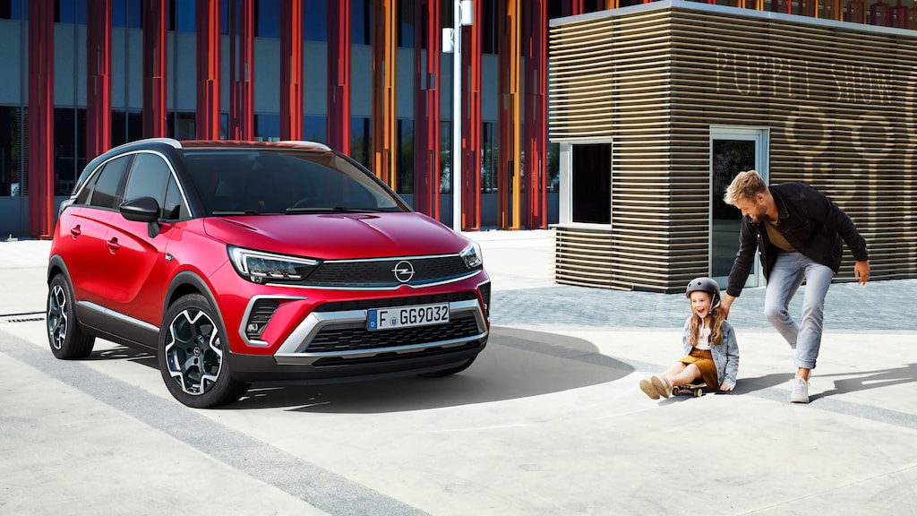 Opel Family Cars | Large & Safe | Opel Ireland