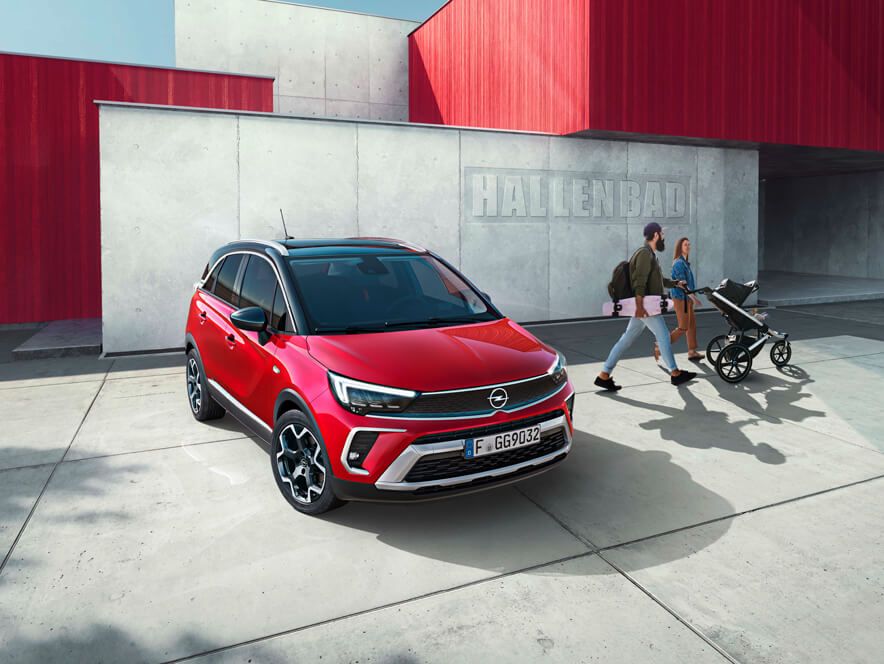 Opel crossland x electric store