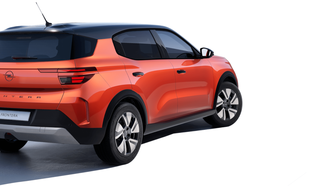 New Opel Frontera | SUV