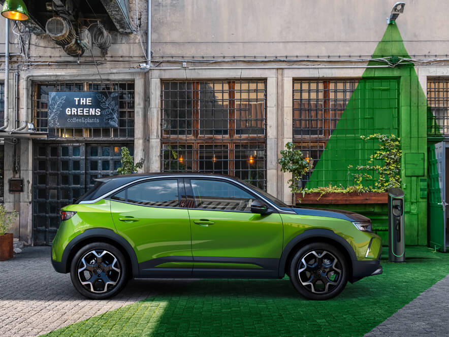 E-mobility | Facts & Advantages | Opel Ireland