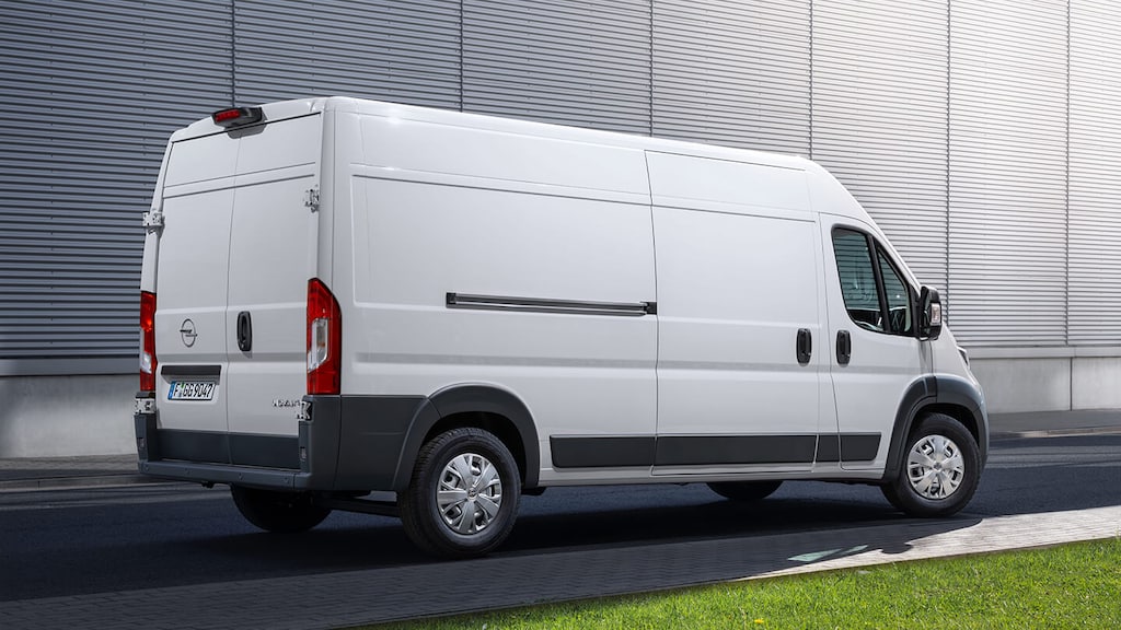 Opel Movano | Overview | Opel Ireland