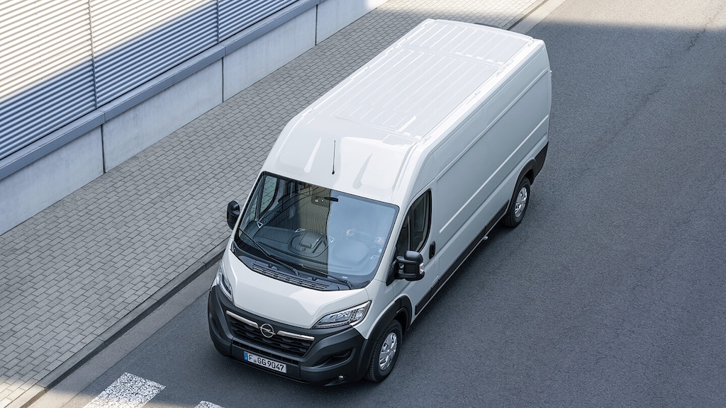 Opel Movano | Overview | Opel Ireland