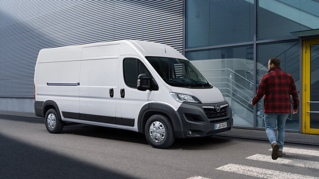 Opel Movano | Overview | Opel Ireland