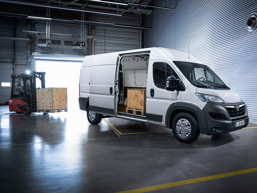 Opel Movano | Overview | Opel Ireland