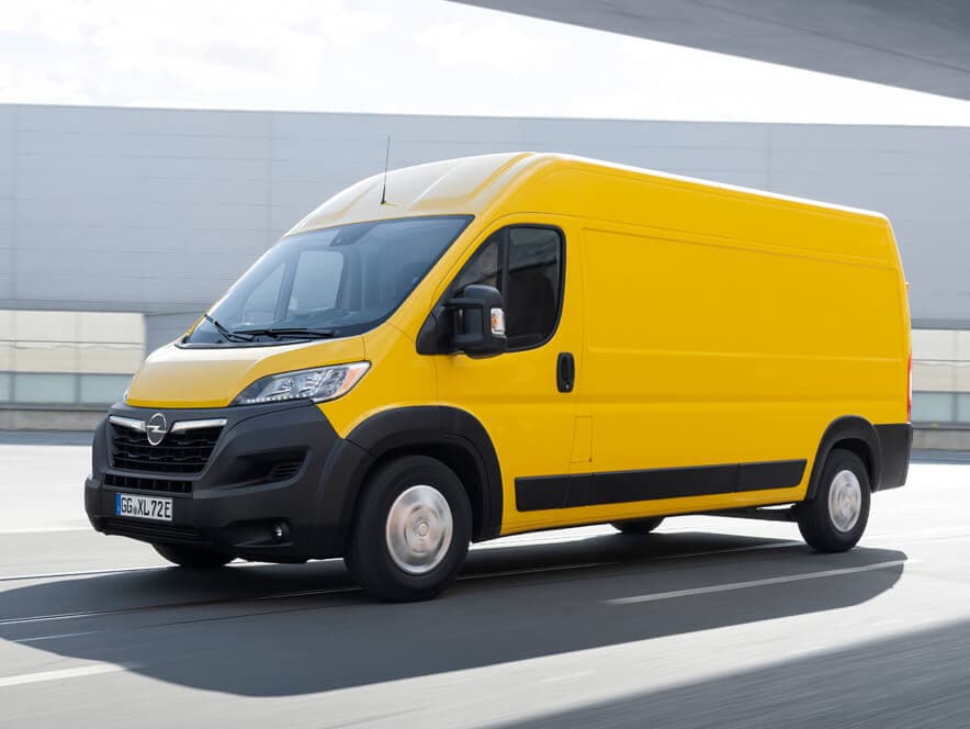Movano | Upcoming Models | Opel Ireland