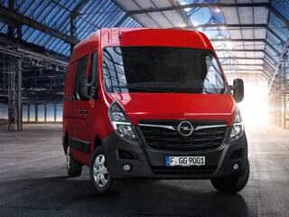 Vans & Commercial Vehicles | Opel Ireland