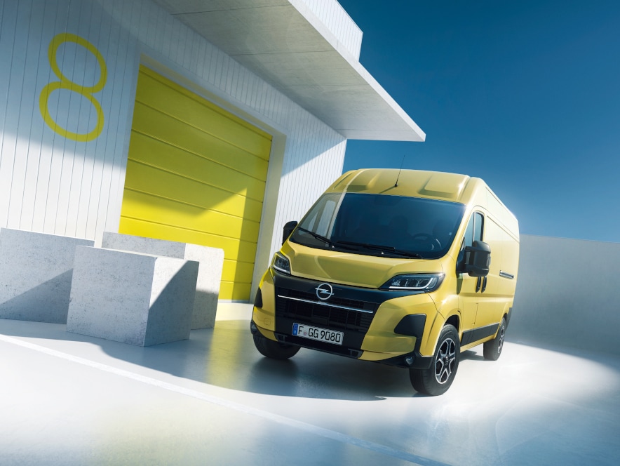 Vans & Commercial Vehicles | Opel Ireland