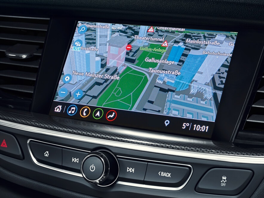 Opel New Insignia Family | Infotainment | Opel Ireland