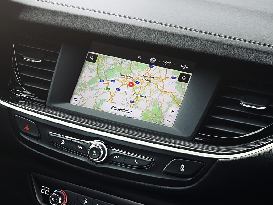 Opel New Insignia Family | Infotainment | Opel Ireland