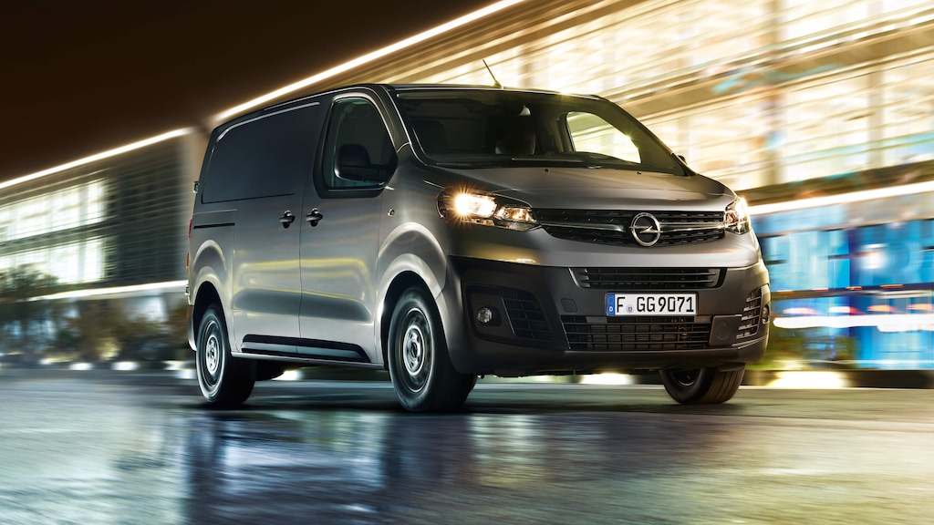 Opel Panel Vans | All-round versatility | Opel Ireland