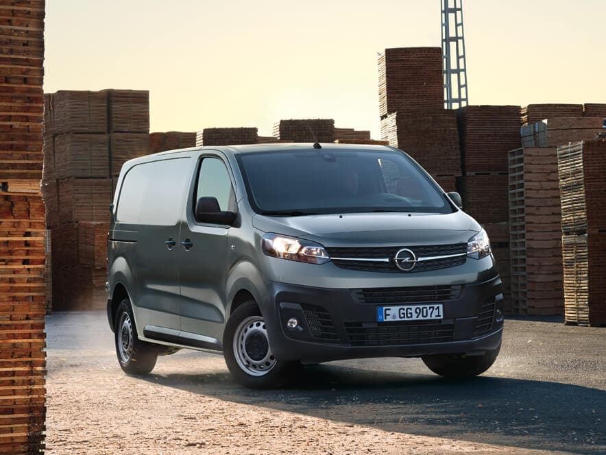 Vans & Commercial Vehicles | Opel Ireland