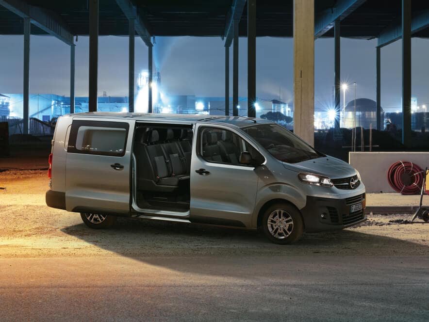 Vivaro Models | Van, Minibus, Transporter | Opel Ireland
