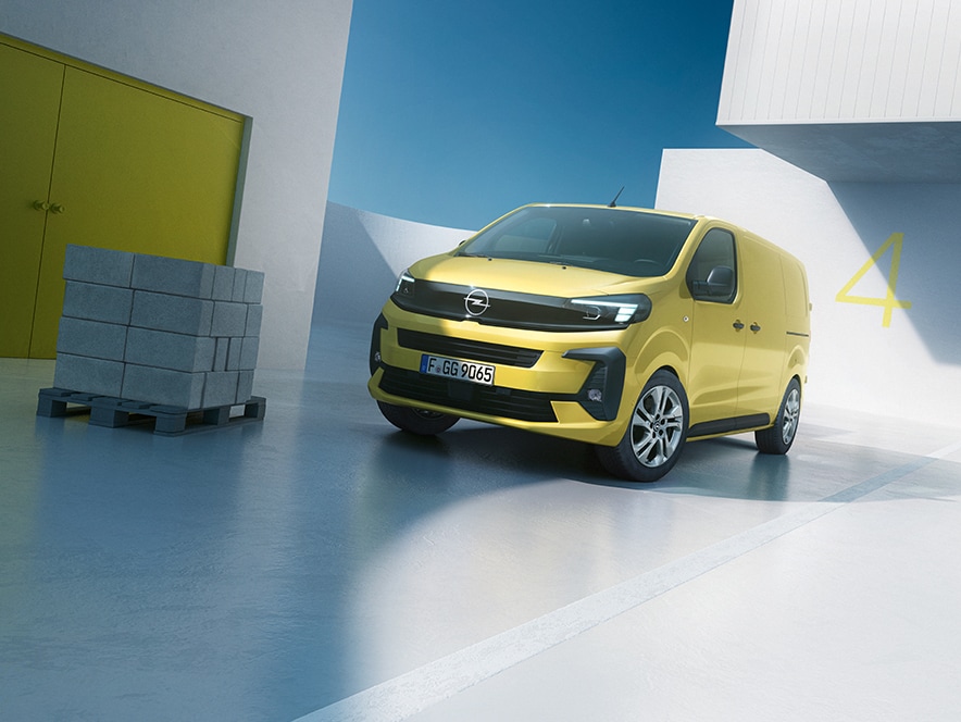 Vans & Commercial Vehicles | Opel Ireland