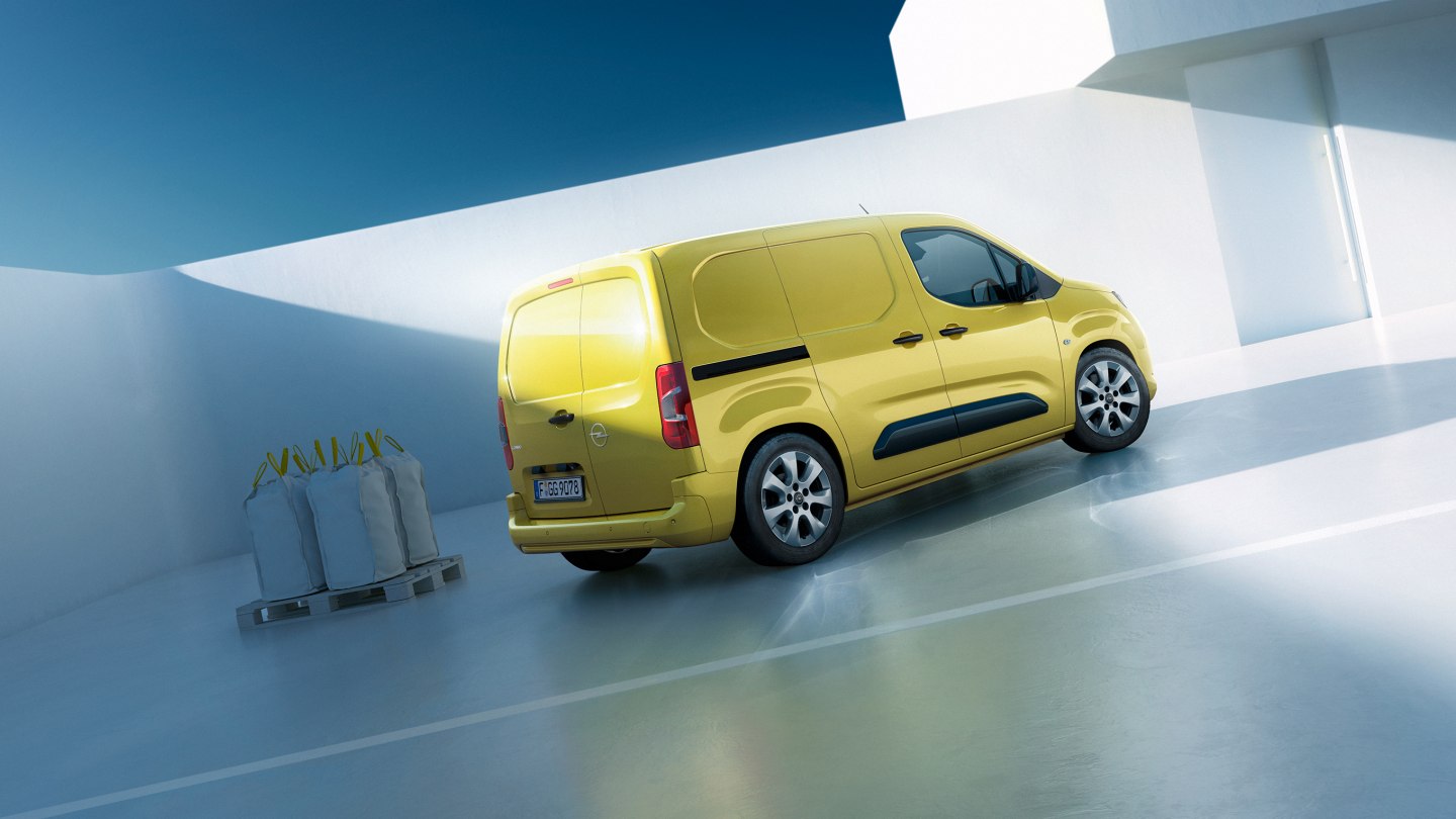 Opel Combo Cargo | The innovative Panel Van | Opel Ireland